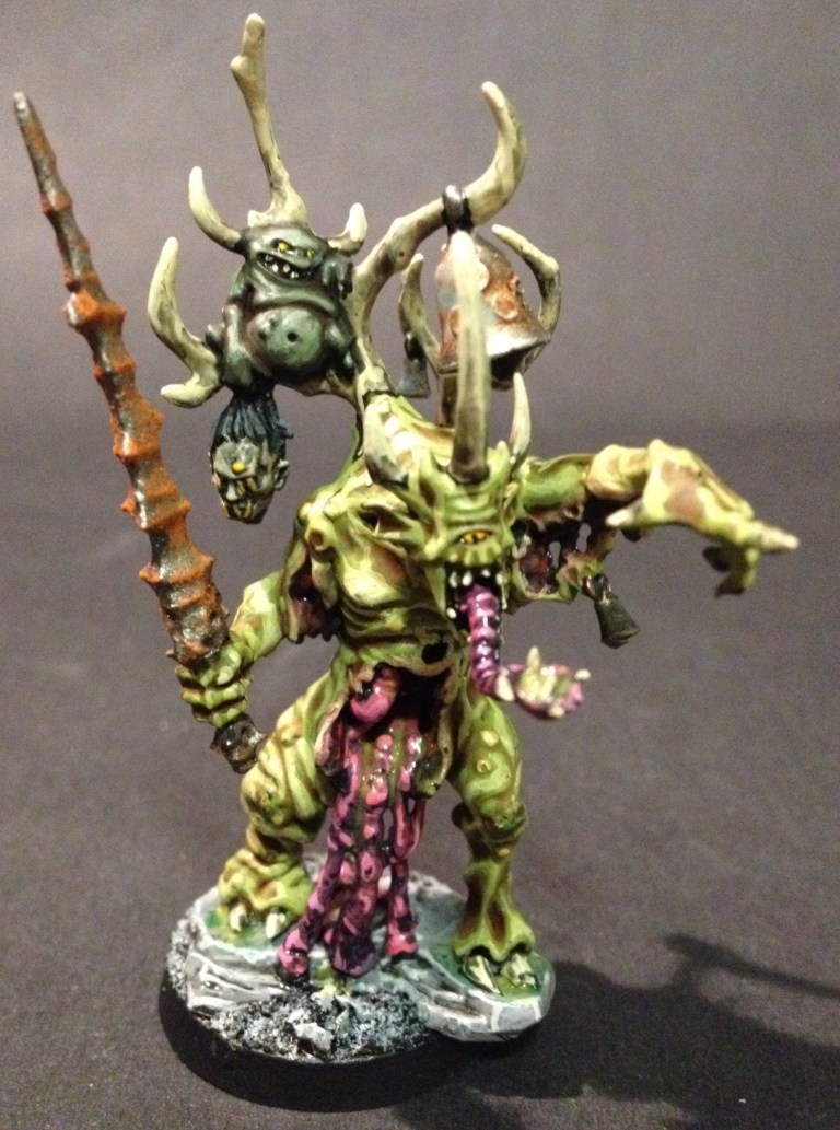Daemon Herald of Nurgle | Heresy & Heroes