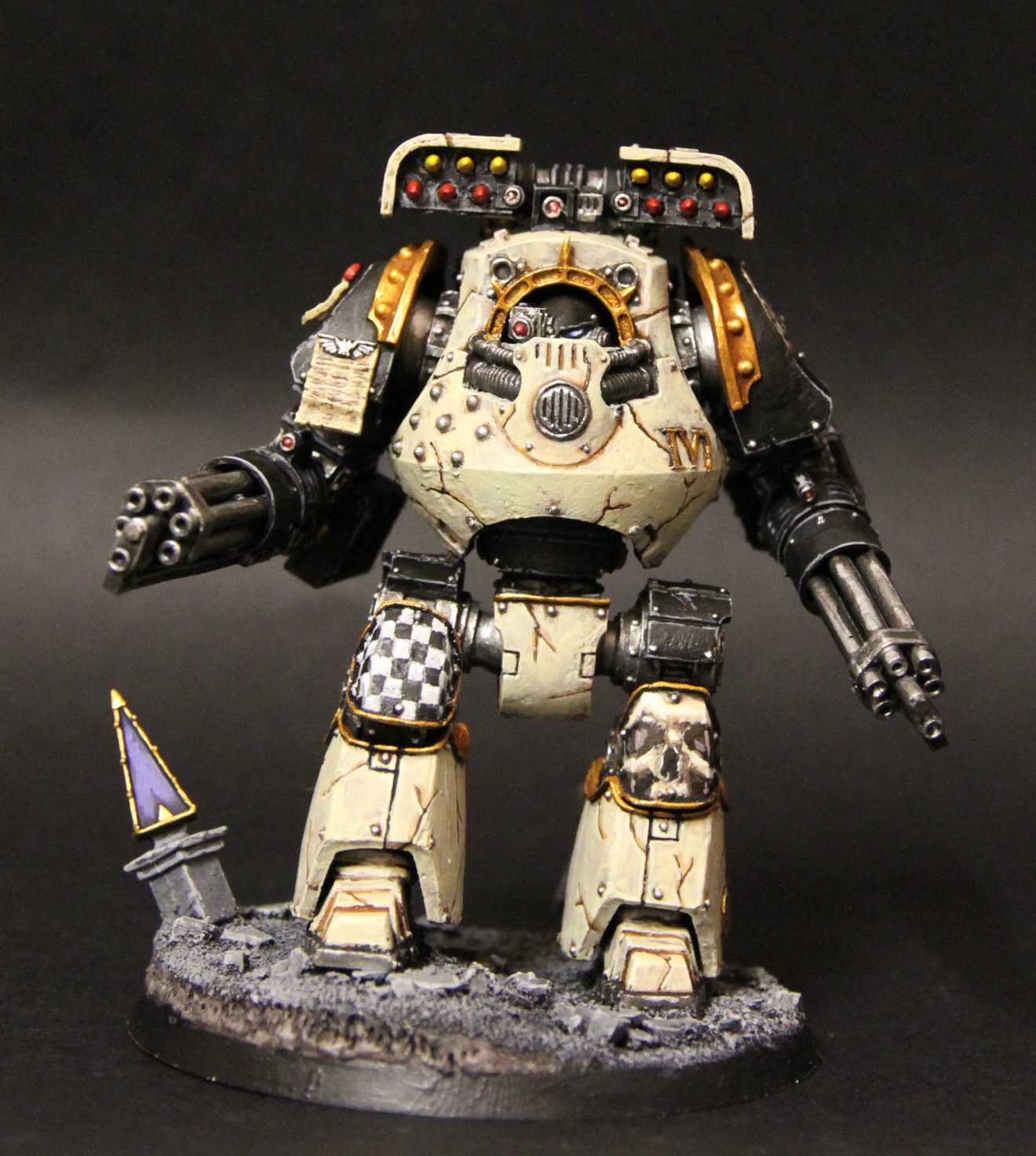 Mortifactors Contemptor Dreadnought | Heresy & Heroes