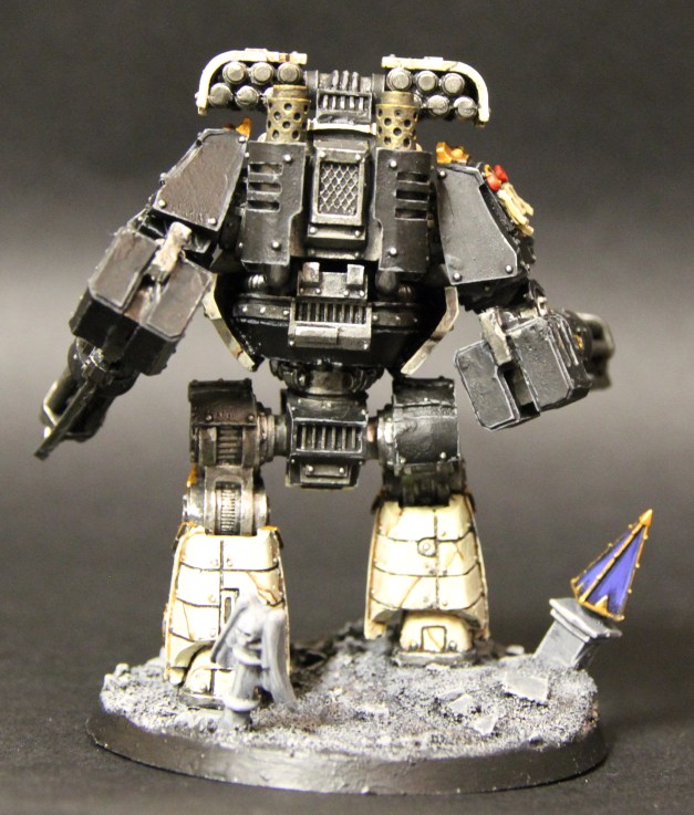 Mortifactors Contemptor Dreadnought | Heresy & Heroes