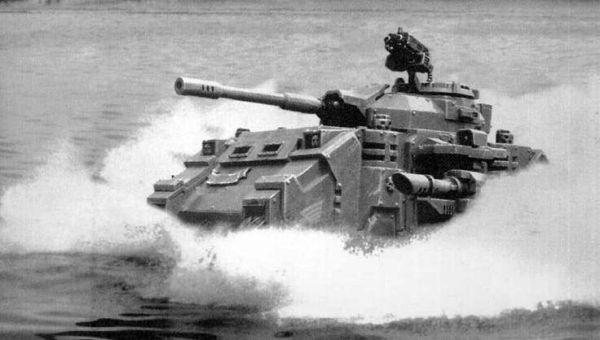 Miniature Focus: The Predator Battle Tank | Heresy & Heroes