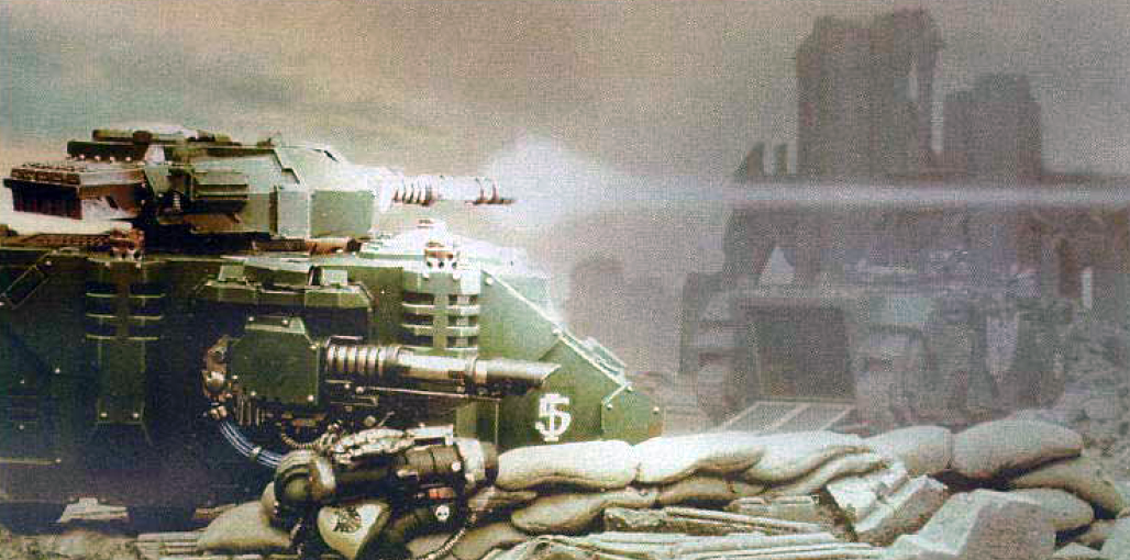 Miniature Focus: The Predator Battle Tank | Heresy & Heroes
