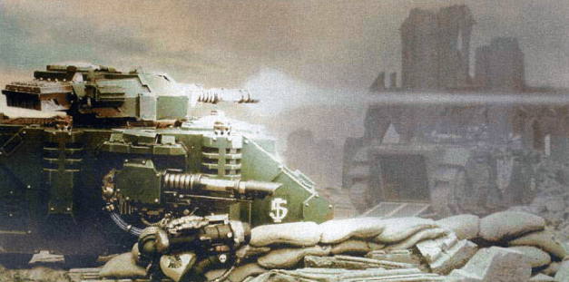 Miniature Focus: The Predator Battle Tank | Heresy & Heroes