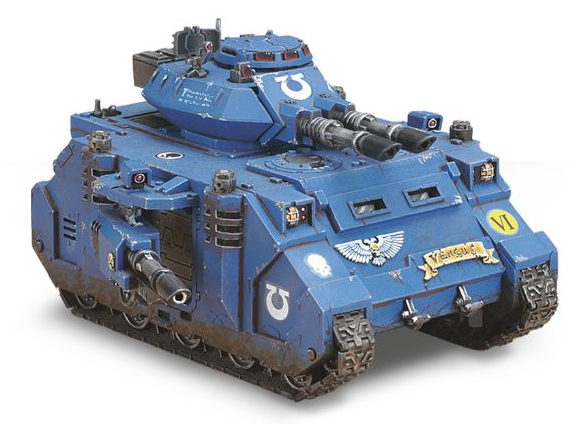 Miniature Focus: The Predator Battle Tank | Heresy & Heroes