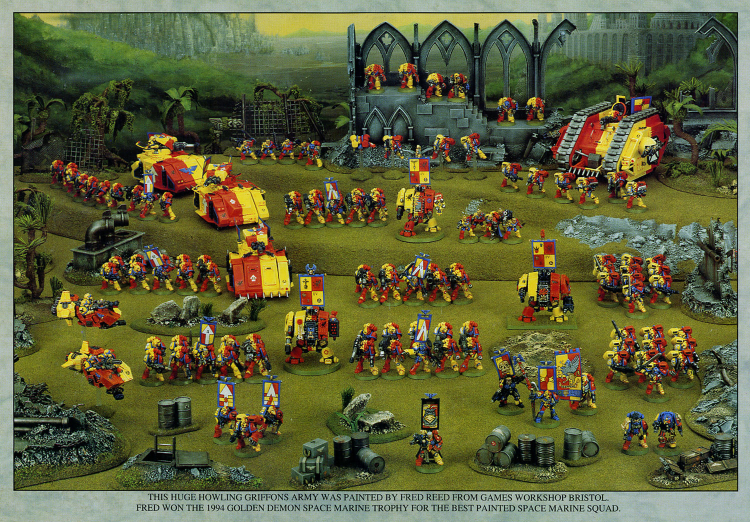 Old School Eavy Metal Photos – Why I Fell In Love With 40k | Heresy ...