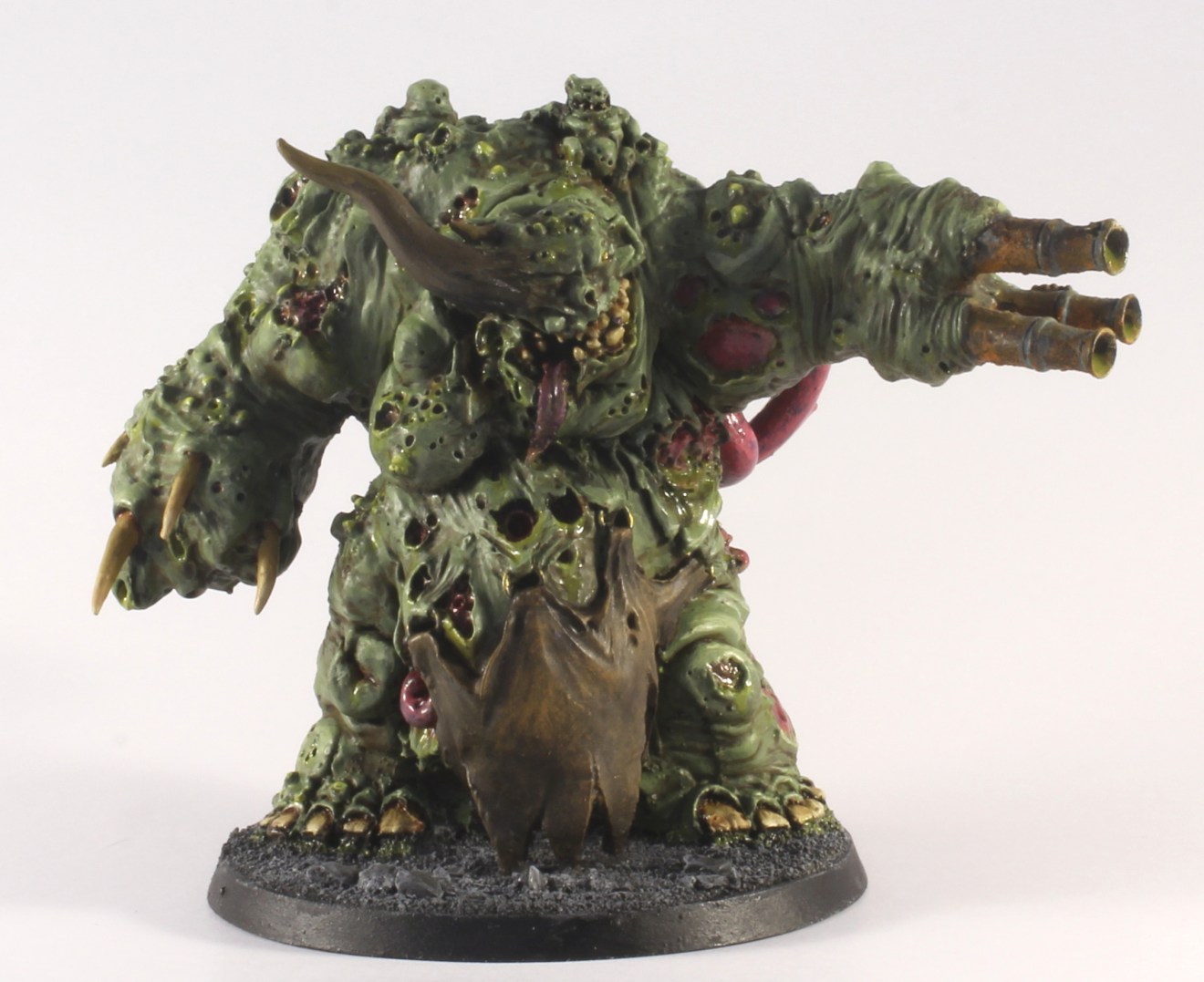 Nurgle Daemon Prince – Mamon Done! | Heresy & Heroes
