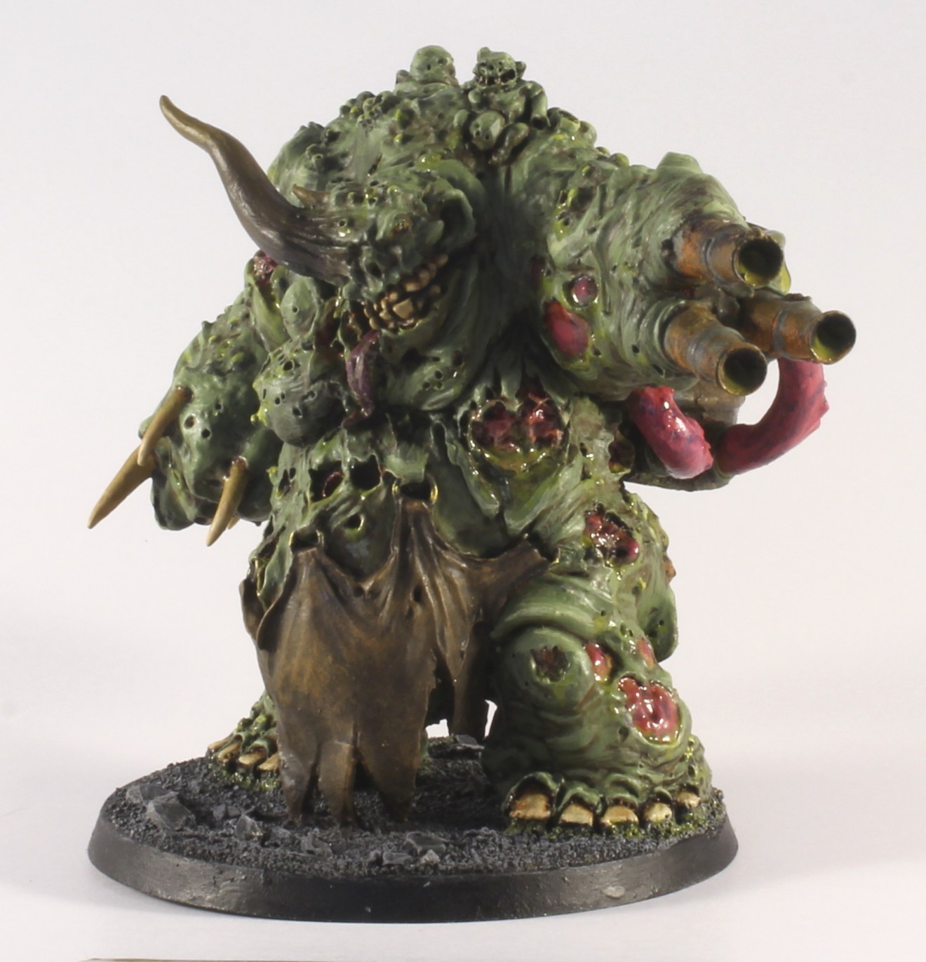 Nurgle Daemon Prince – Mamon Done! | Heresy & Heroes