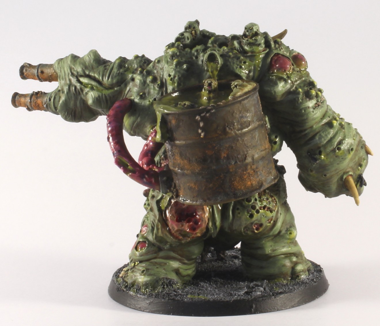Nurgle Daemon Prince – Mamon Done! | Heresy & Heroes