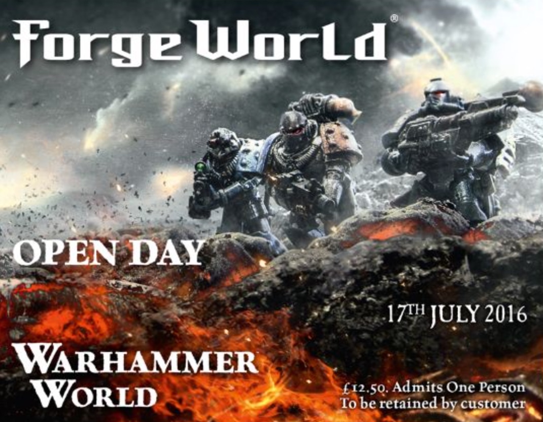Forge World Open Day 2016 | Heresy & Heroes
