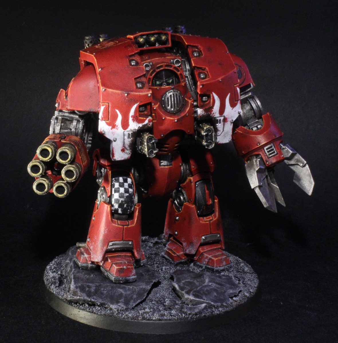 Blood Angels Leviathan Siege Dreadnought | Heresy & Heroes