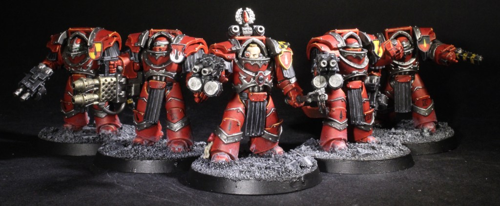 Blood Angels Cataphractii Terminators | Heresy & Heroes