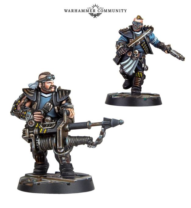 House Orlock – Gang Revealed & Name Generators | Heresy & Heroes