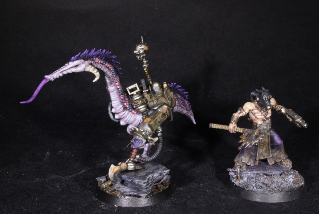Slaaneshi Pack Mule – The Deviant Dark Mech Steed | Heresy & Heroes