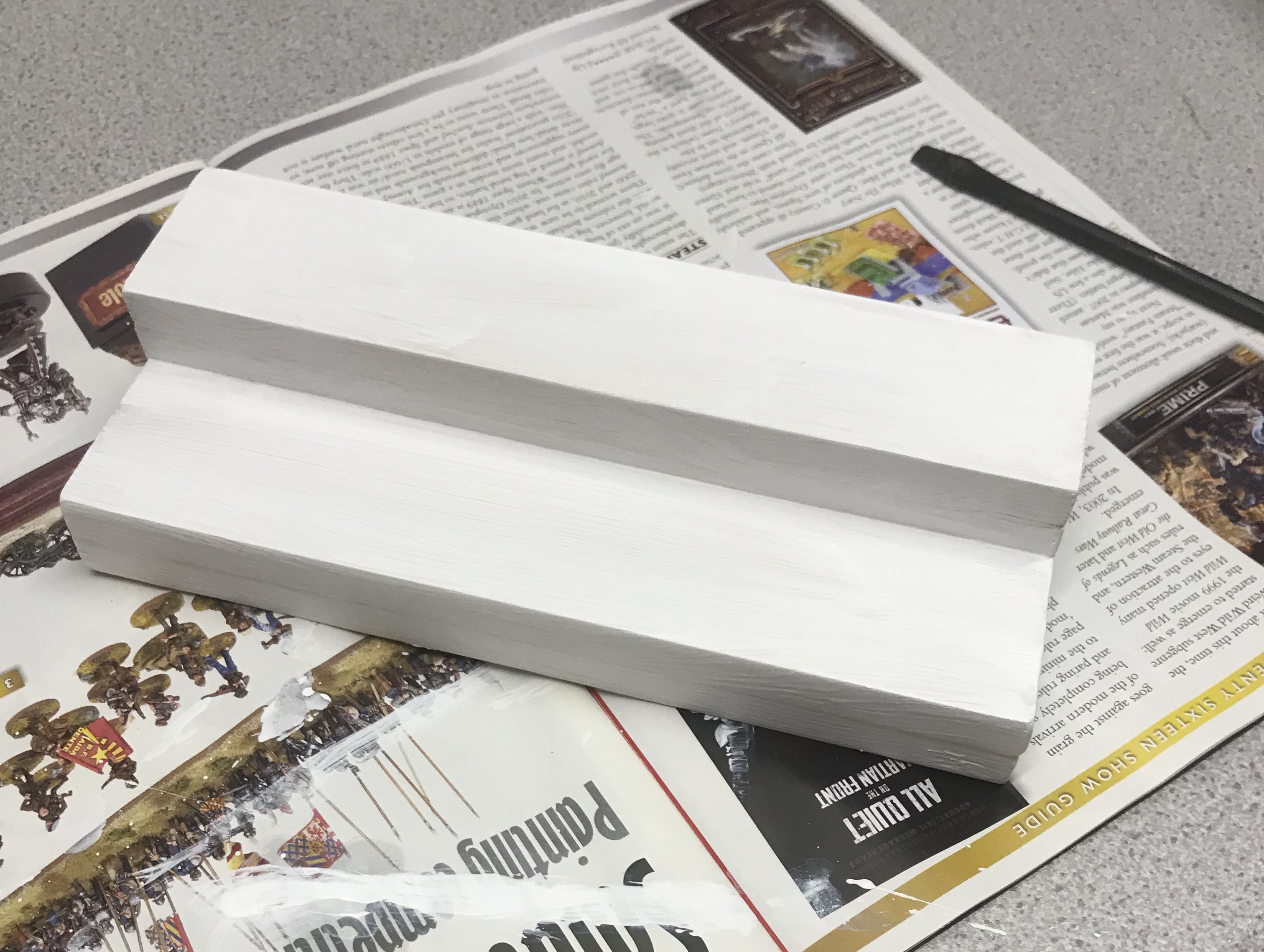 Building A Display Plinth For Miniatures | Heresy & Heroes