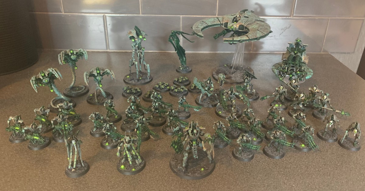 My 2000 Point Necron Army | Heresy & Heroes