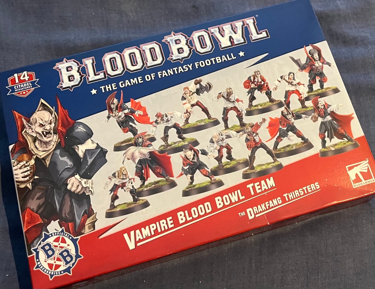 The New Blood Bowl Vampires | Heresy & Heroes